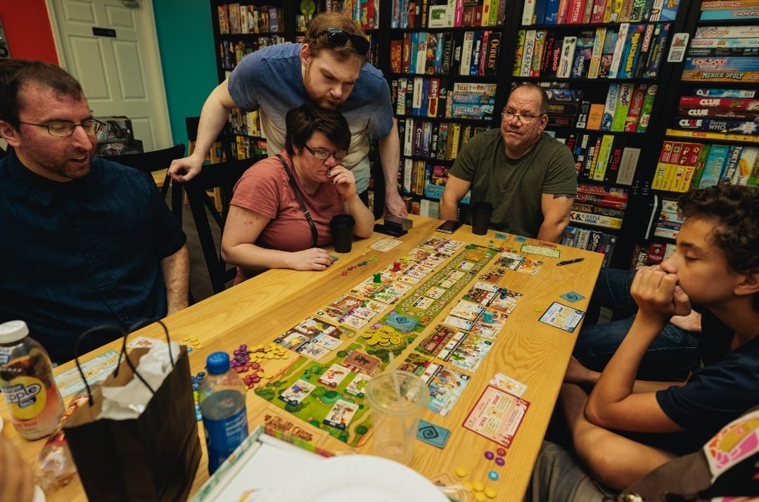 Gallery – Unplugged: A Board Game Cafe Where Board People Go to Play!