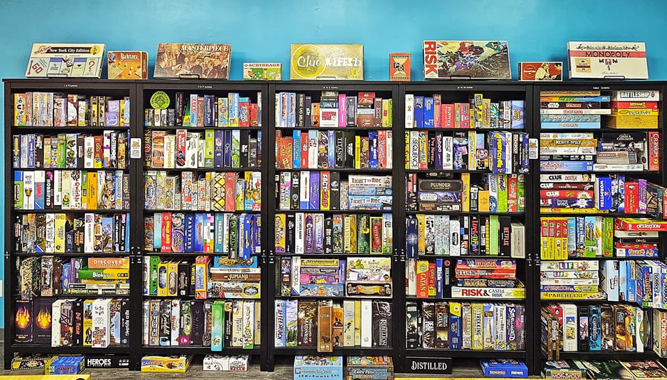 Gallery – Unplugged: A Board Game Cafe Where Board People Go to Play!